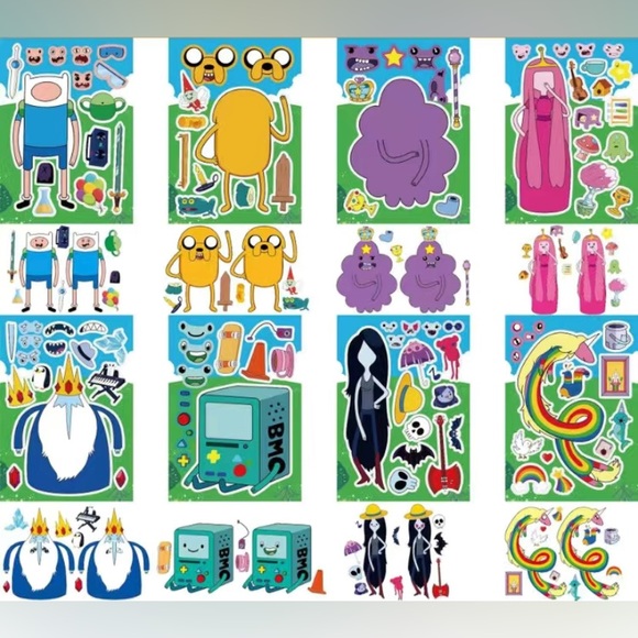 Adventure Time | Office | Adventure Time Set Of 6 2 Of Each Character ...